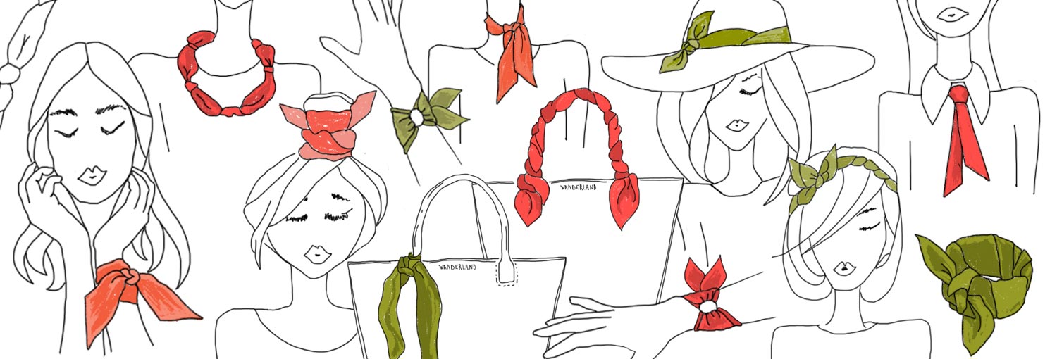 How to tie your twilly – Wanderland Collective