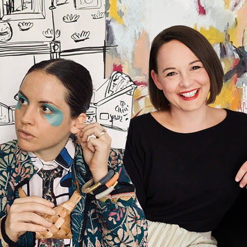 Elzahn Nel + Lara Kruger | Artist Collaboration | Wanderland ...