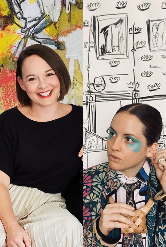 Elzahn Nel and Lara Kruger | Artist Collaboration | Wanderland ...